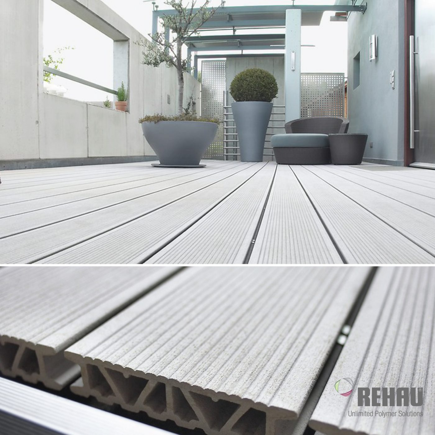 Deck PVC - El Galpón